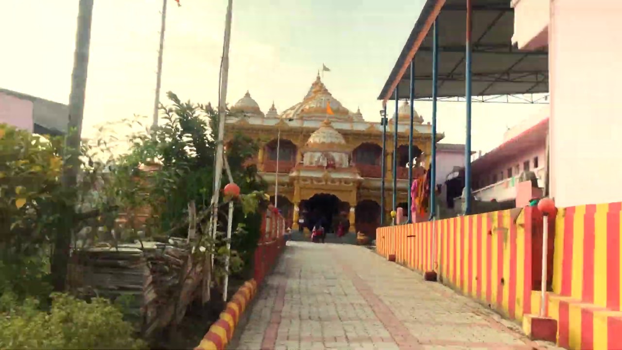 Timelapse of Itahari Temple - YouTube