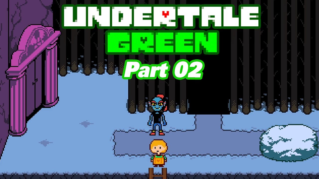 Into the Dark Forest! | Undertale Green Part 2 Voice Acted - YouTube