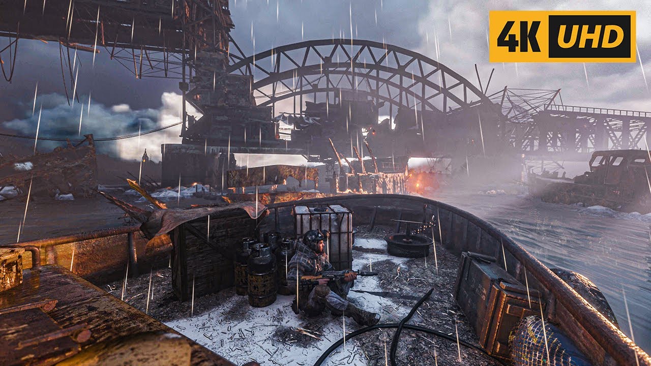 The Volga | Part 3 | Clear The Bridge | Ultra High Graphics Gameplay ...