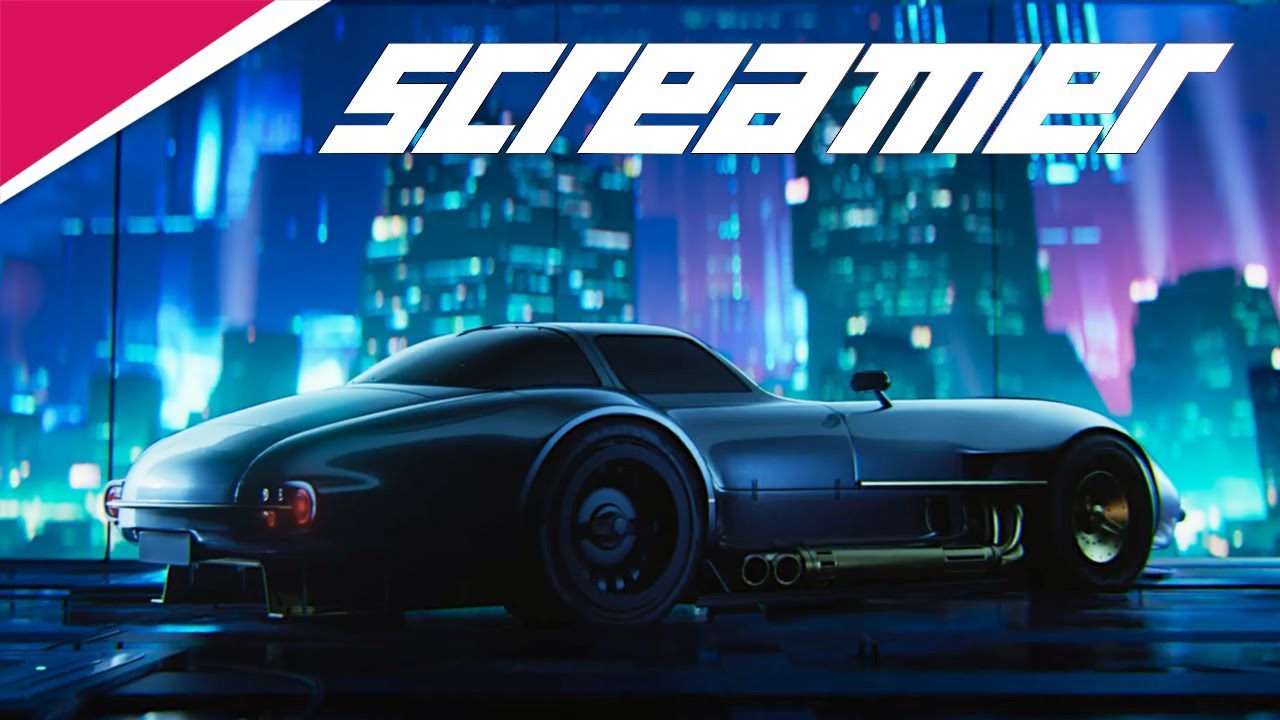 Screamer - Teaser Trailer - YouTube
