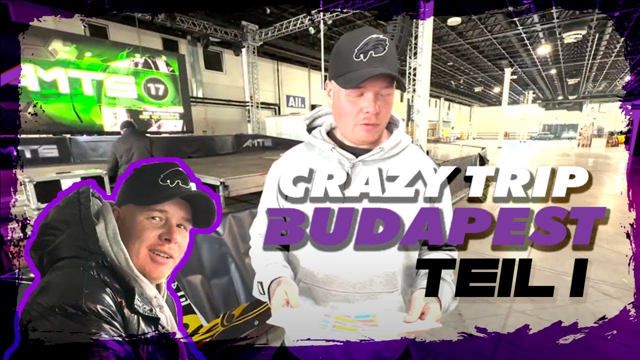 CRAZY TRIP Budapest Teil 1 - YouTube