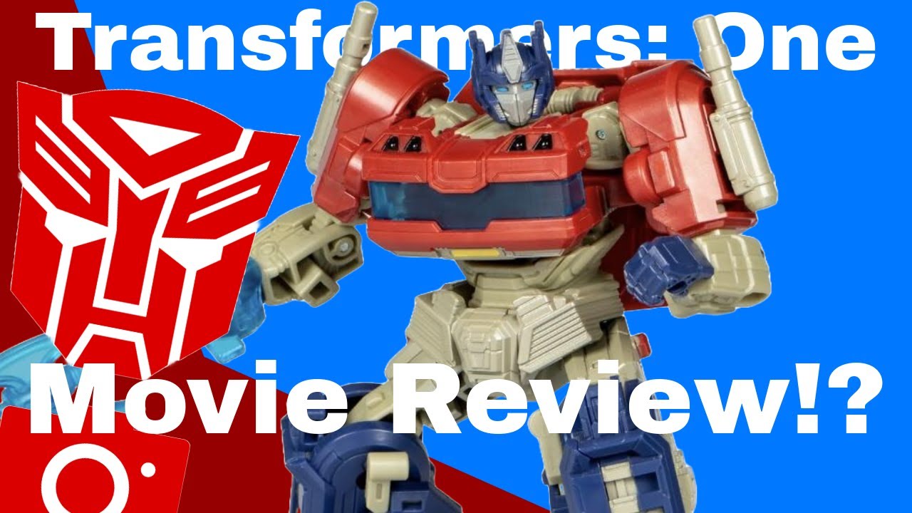 Transformers: One Trailer Reaction | Autobot Reviews - YouTube