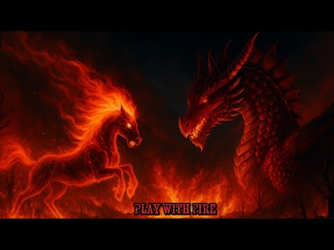 《PLAY WITH FIRE》Horse Riding Tale Music Video 