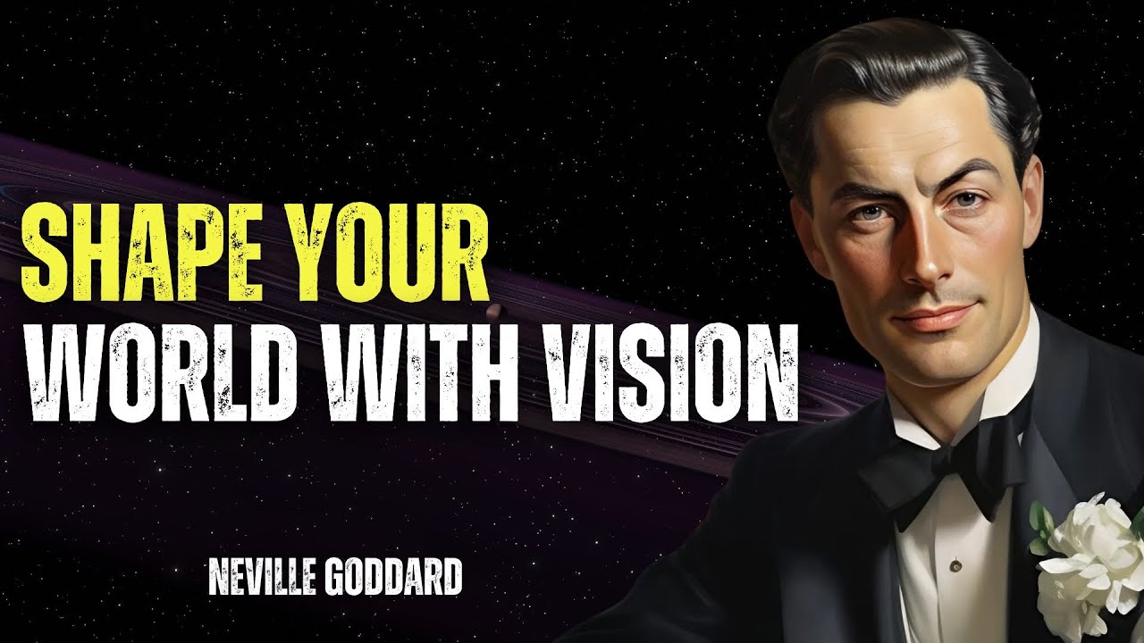 Shape Your World with Vision - Ignite Your Divine Spark | Neville Goddard - YouTube