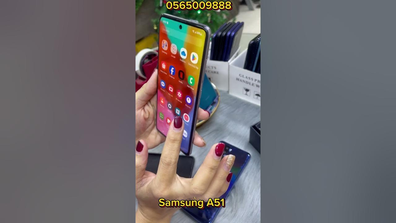 Samsung A51 giá 2,5tr bộ nhớ 128G #dienthoaicugiare #smartphone #samsung #samsunga51 - YouTube
