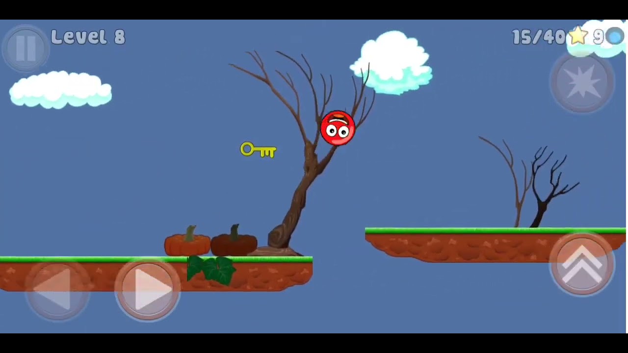 New Red Ball 2 Level 8 - YouTube