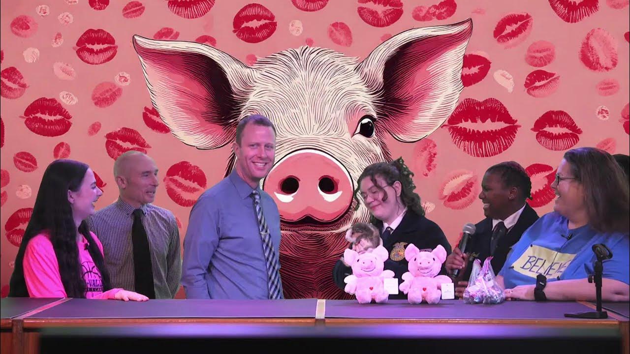 RGB Studio Stream - Kiss the Pig - YouTube