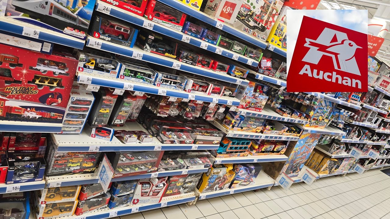 Diecast Hunting in Europe! Let's check the Auchan in France for Diecast ...