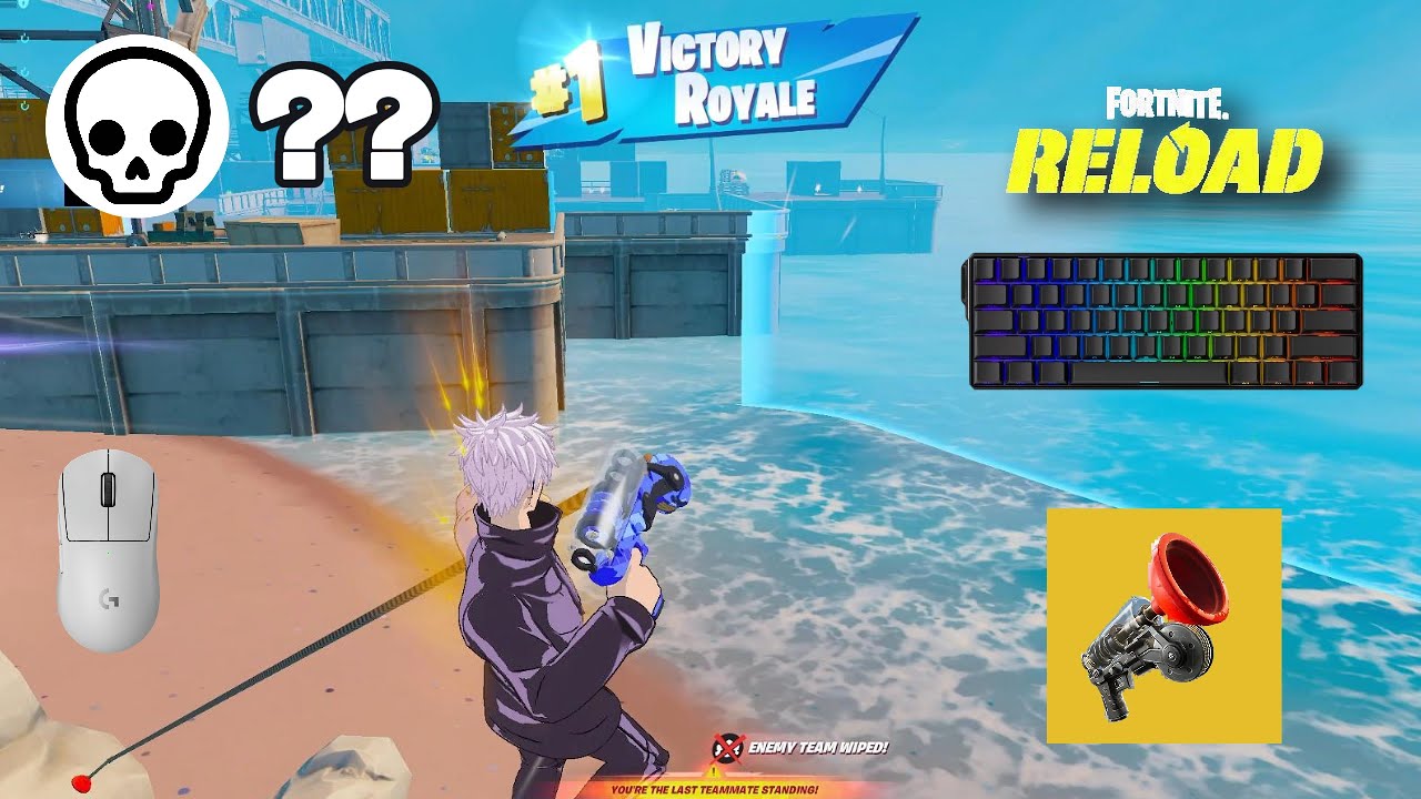 High Elimination Squads Reload Zero Build Gameplay Win (Fortnite RELOAD ...