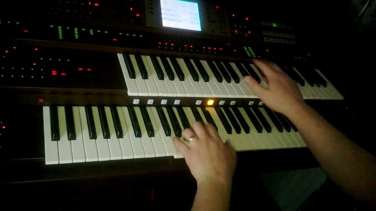 Stay Young & Beautiful - Let's Misbehave - Yamaha AR80 Organ - YouTube