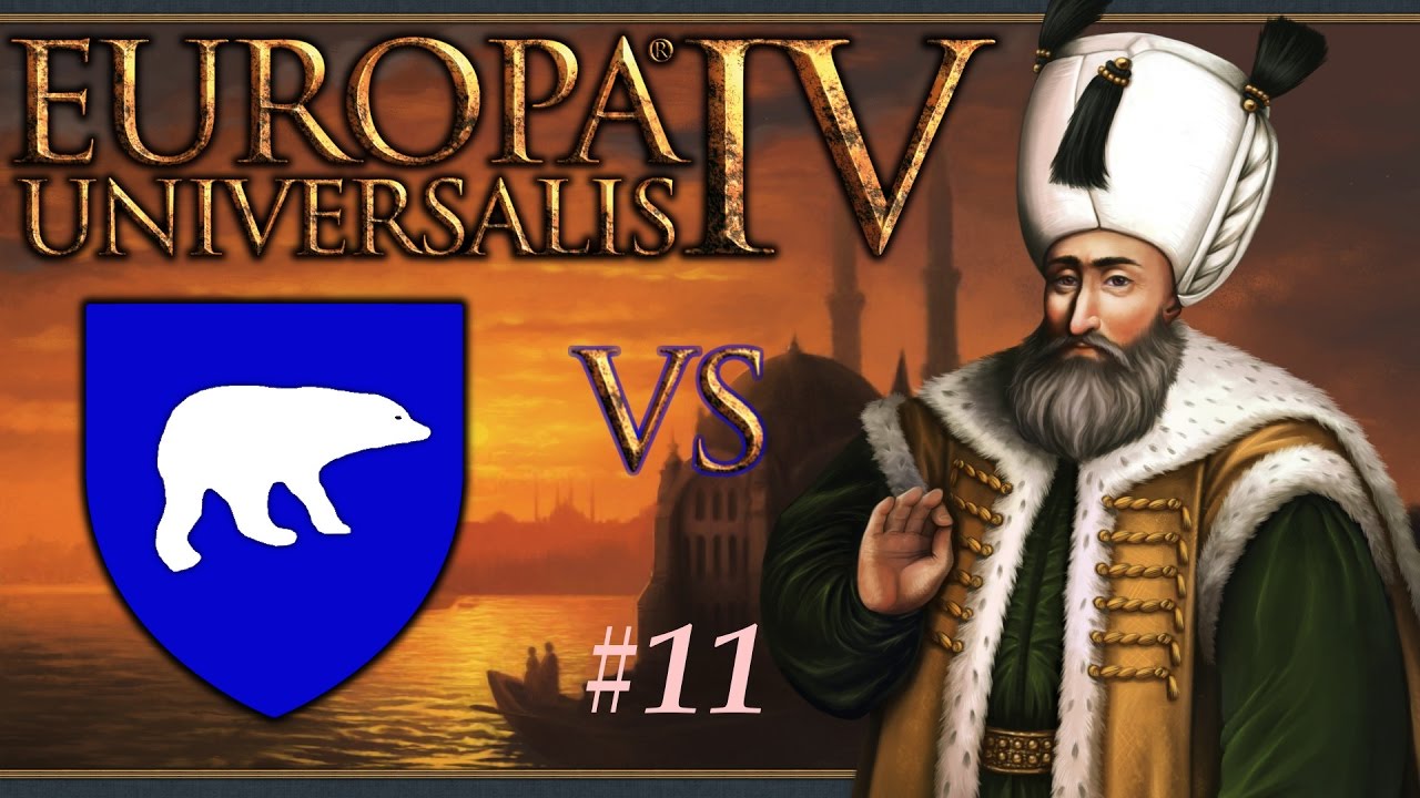 Let's Play Europa Universalis 4 - Ottomans vs Jan Mayen 2 - 11 - YouTube