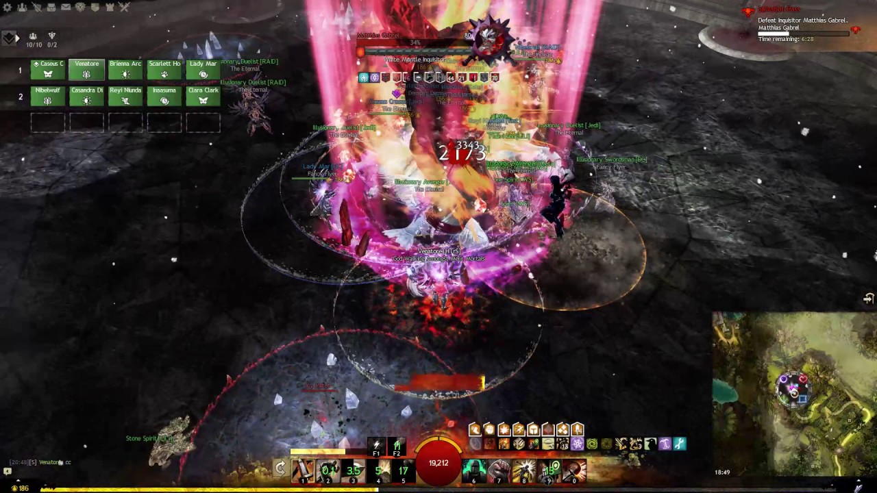 Guild Wars 2 - Raid - Matthias Gabrel CM [FullHD 60fps] - YouTube