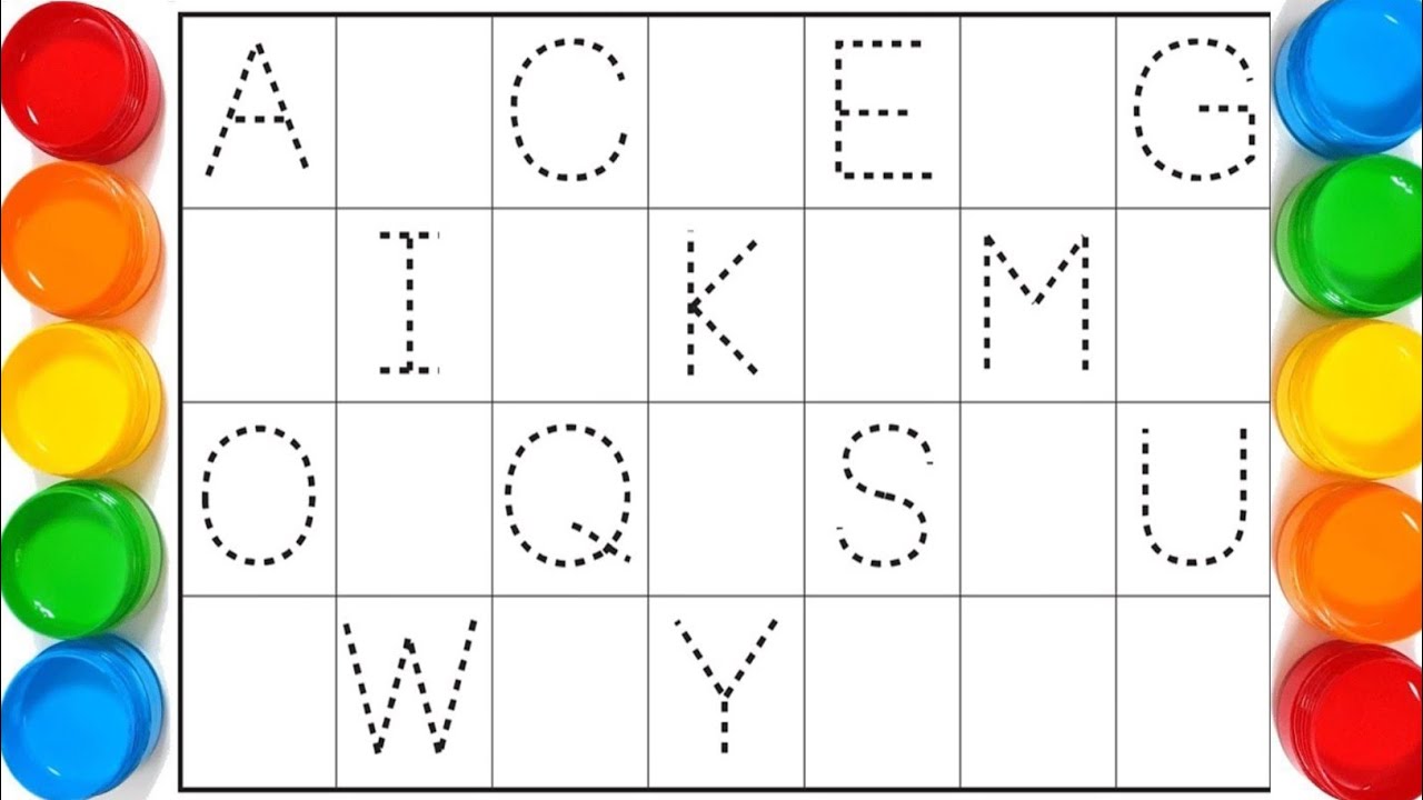 Missing ABCD, Abcdefghijklmnopqrstuvwxyz, abcd with color, a for apple ...