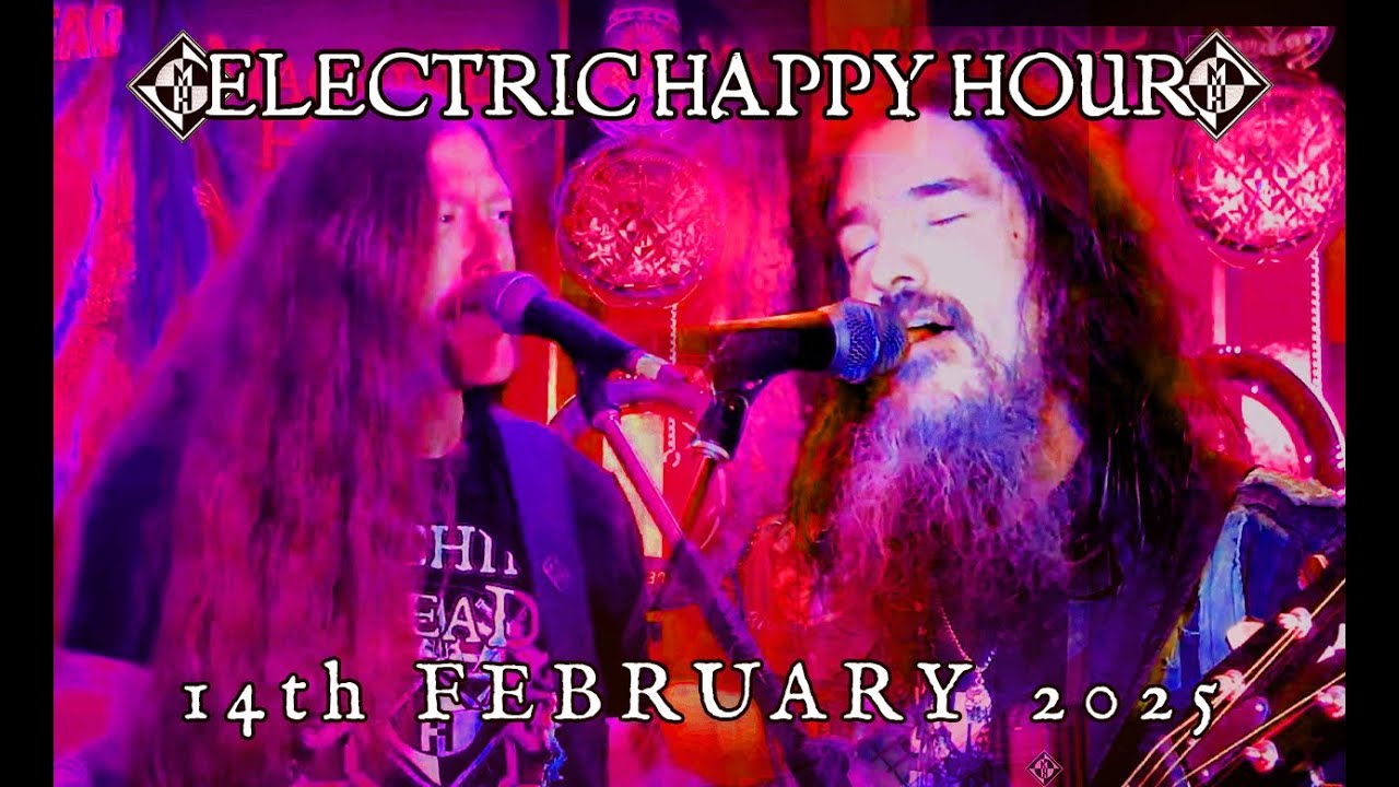 Electric Happy Hour - February 14th, 2025 - YouTube