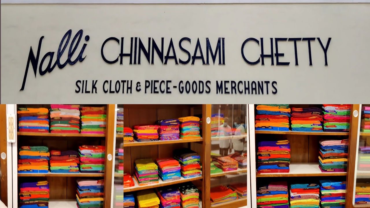 Latest Diwali Silk Sarees collections from Nalli | 2021 #chennaitrends ...