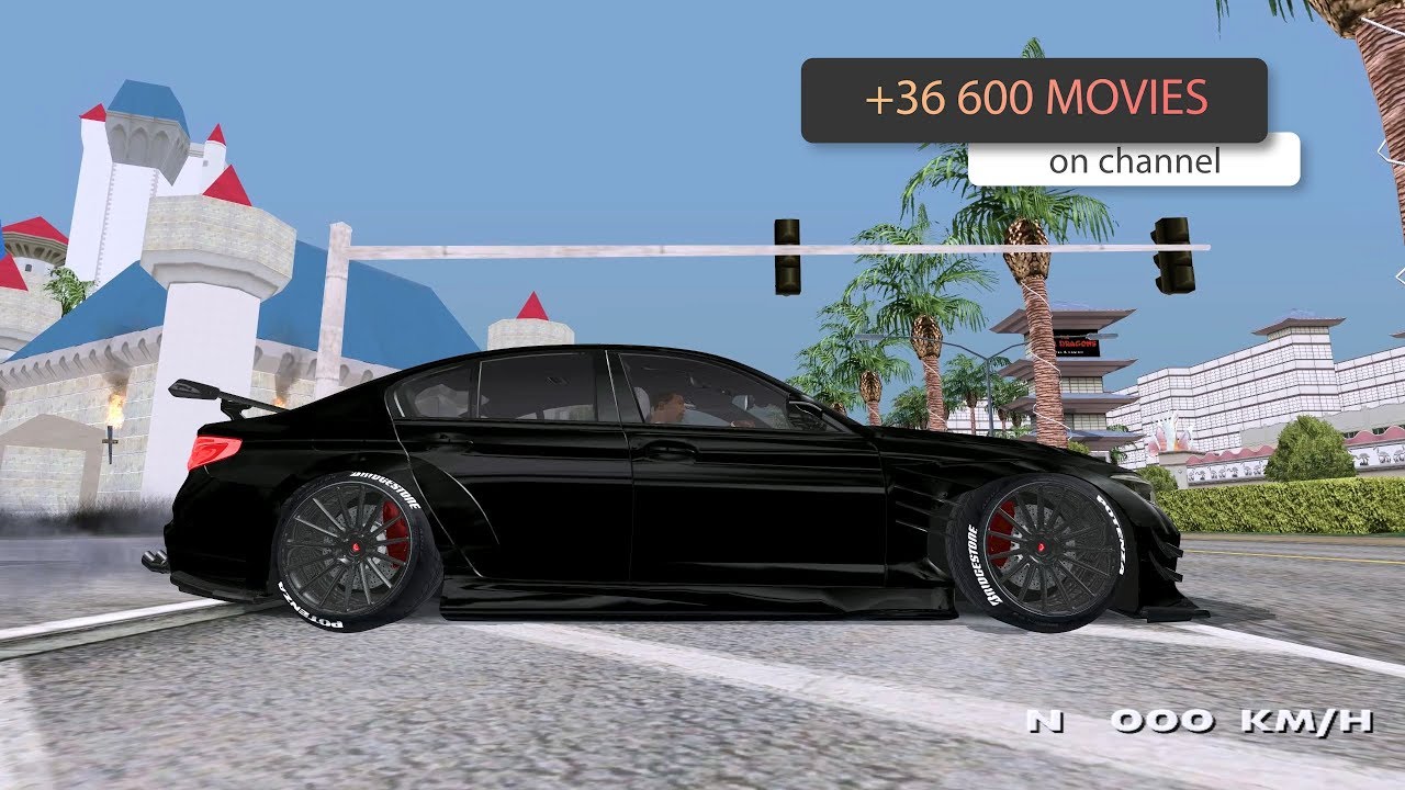 2018 BMW M5 F90 Ghost Kit 🔥 New ENB Installed, try Mobile GTA _REVIEW ...