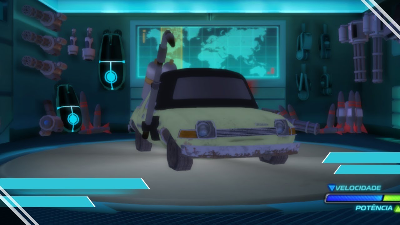 Cars 2: The Video Game Mod (Unused Pacer Welder) - YouTube