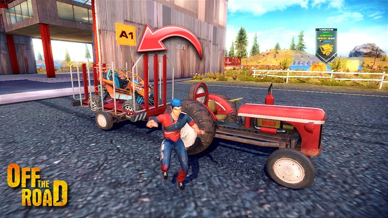 Farmer Buys A Brand New Vehicle With Tractor | Off The Road OTR ...