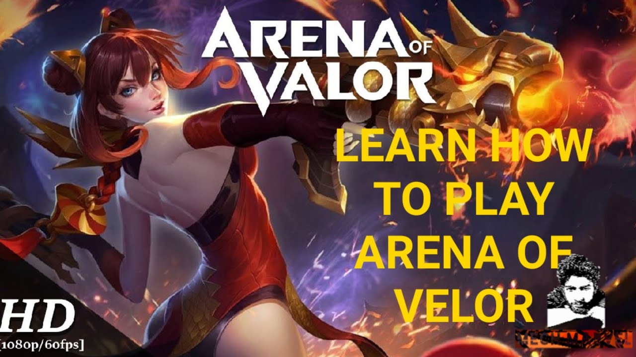 LEARN HOW TO PLAY ARENA OF VELOR | MECH MARVEL |TENCENT GAME - YouTube