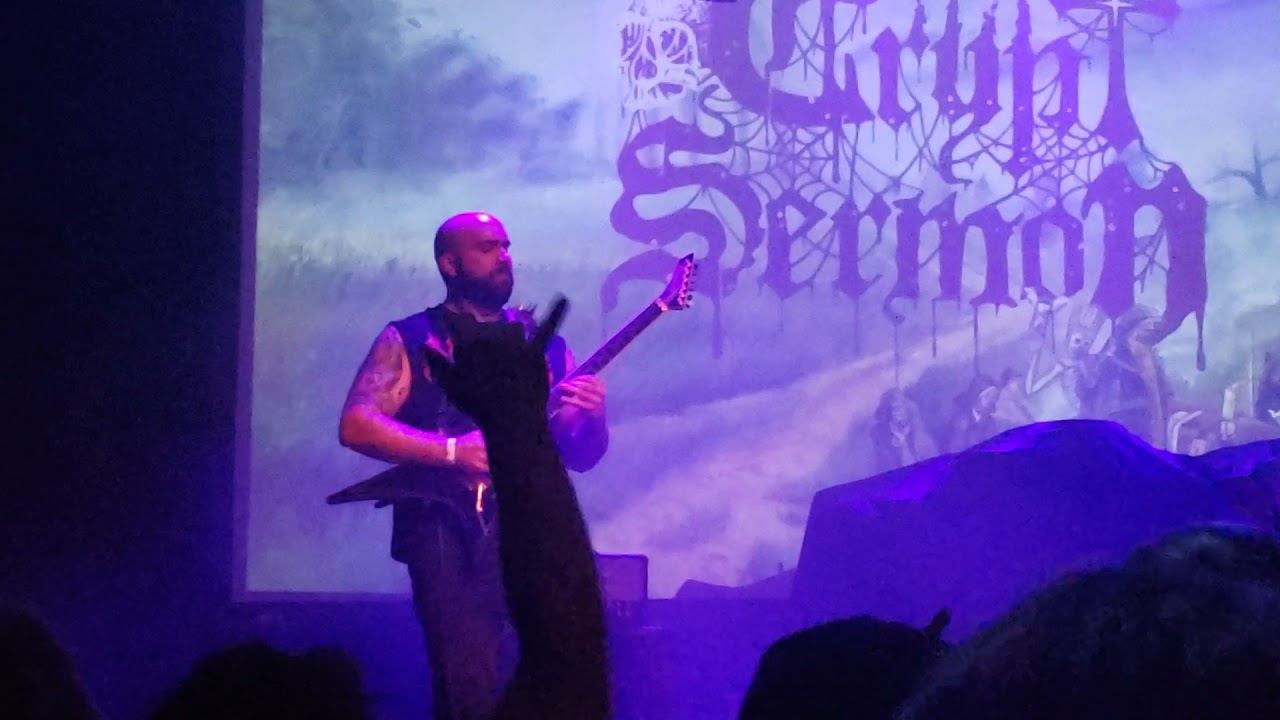 Crypt Sermon - Christ Is Dead (Decibel Metal & Beer Fest 2021) - YouTube