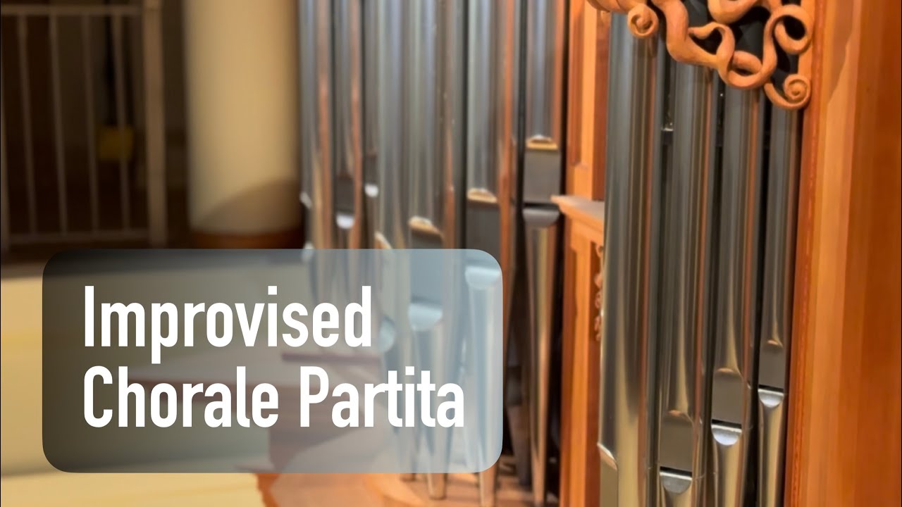 Improvised Chorale Partita on "Was Gott tut, das ist wohlgetan" by ...