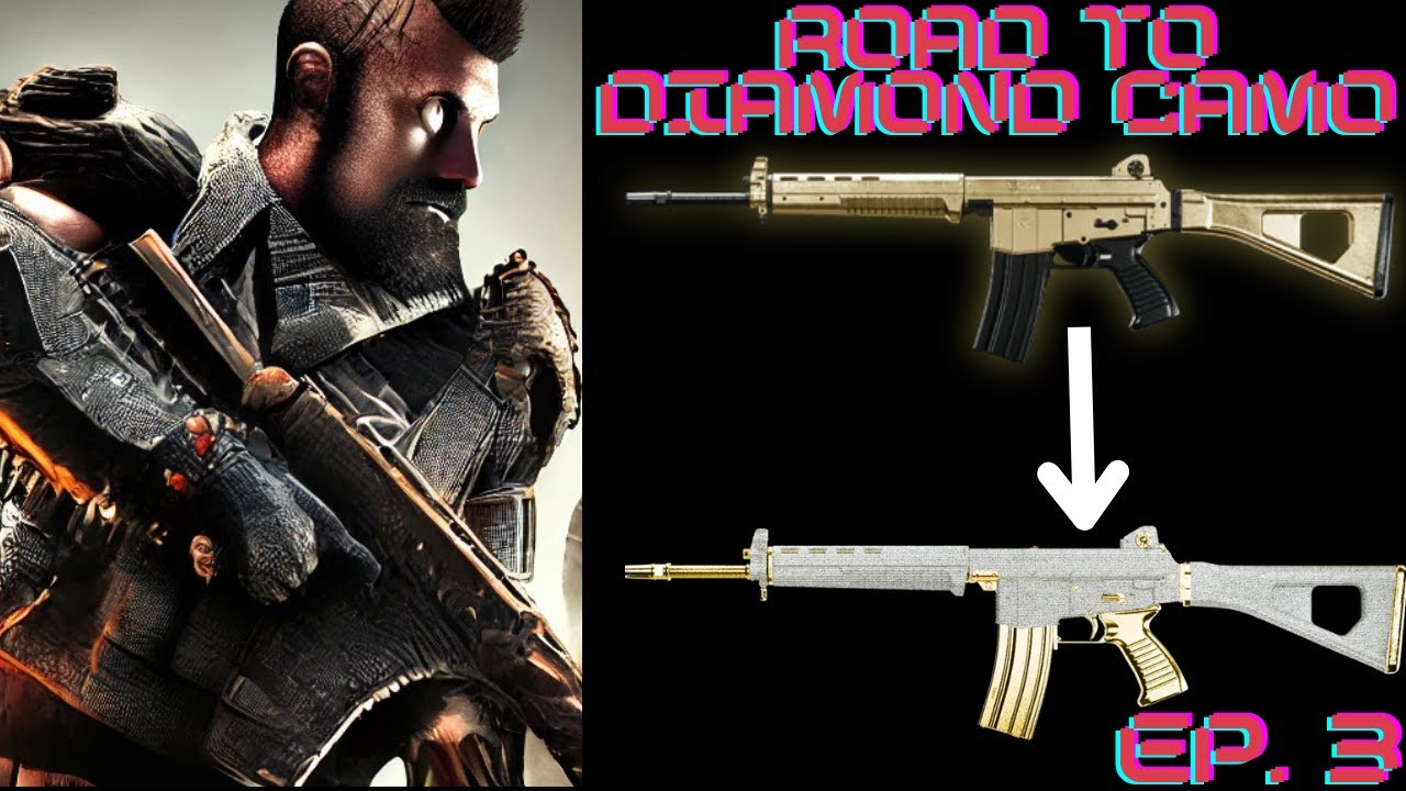 Call Of Duty BO6. Road to Diamond Camo On AMES 85 Part 3 - YouTube