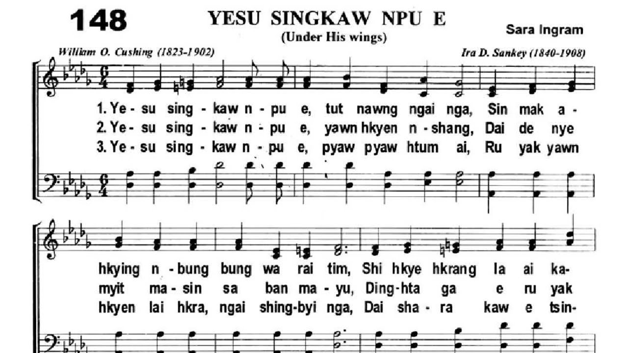 No. 148 - Yesu Singkaw Npu E - YouTube