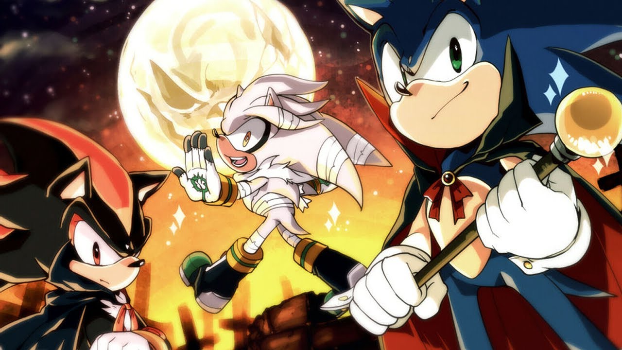 1 Hour of Spooky Sonic Music for Halloween 🎃 - YouTube