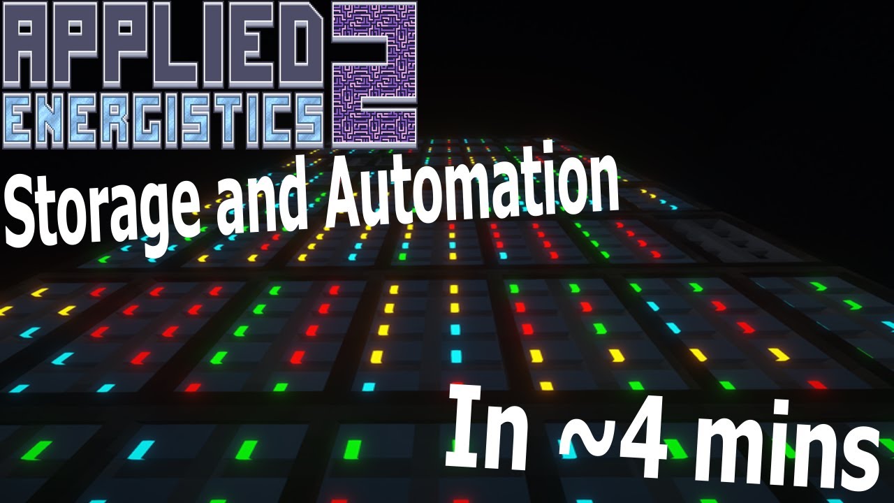 [Modded Minecraft] - Applied Energistics 2 Storage and Automation in ...