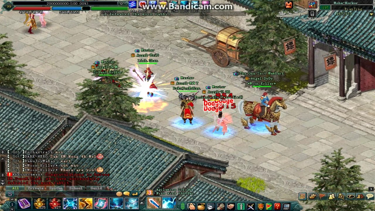 jx2 khmer Silent_Killer Vs Enchantess(nokor Moha) - YouTube