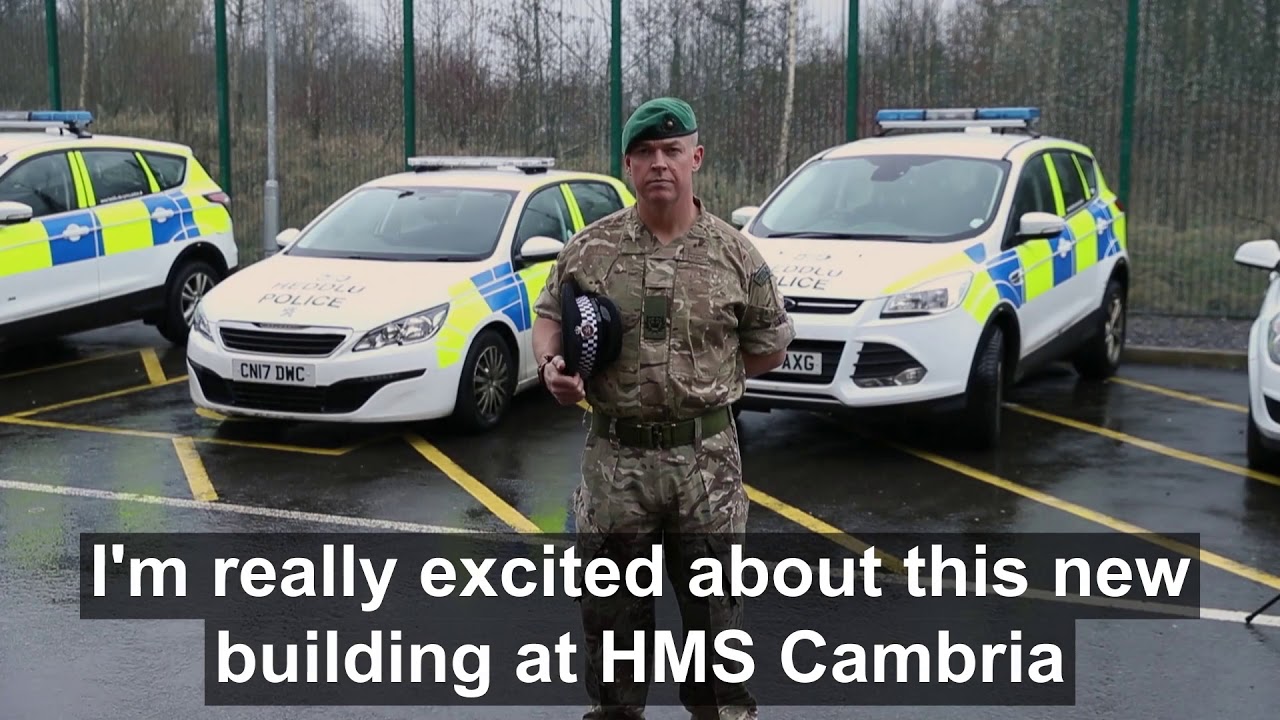 Reserves Day - Royal Marines Reserves - WO2 Mike Rudall - YouTube