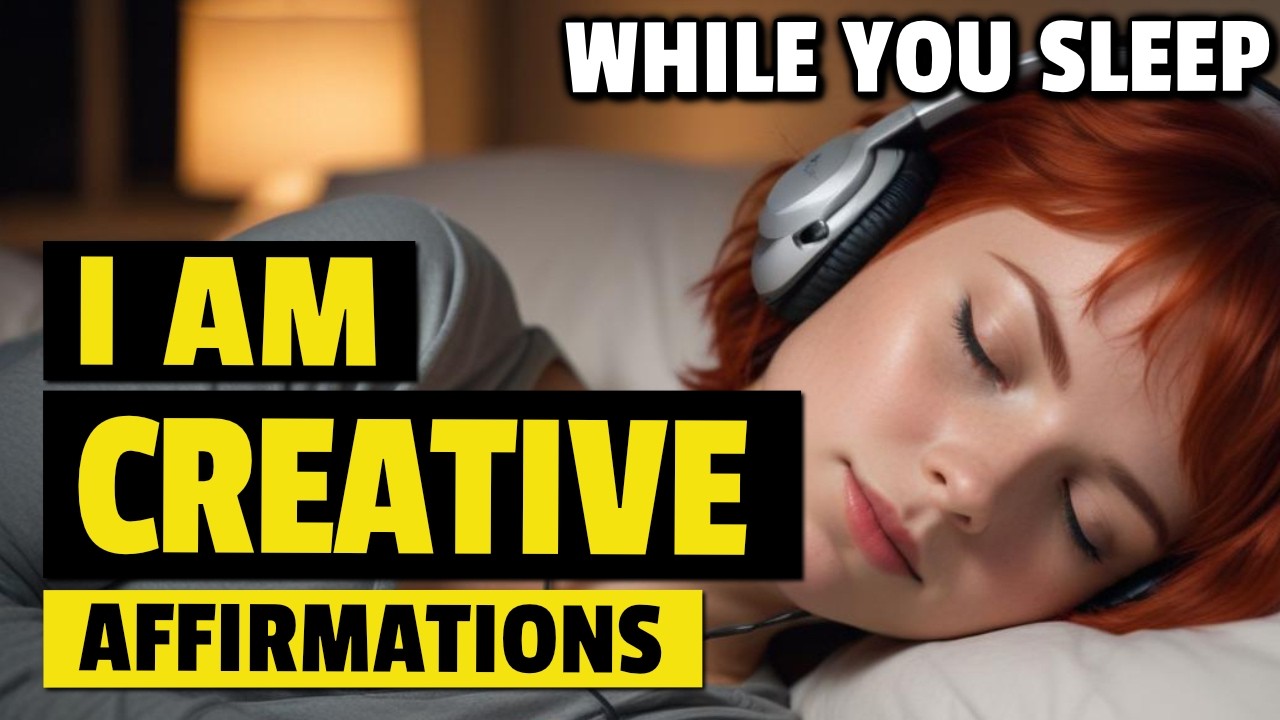 I Am Creative | Unlock Creativity with Delta Wave Binaural Beats ...