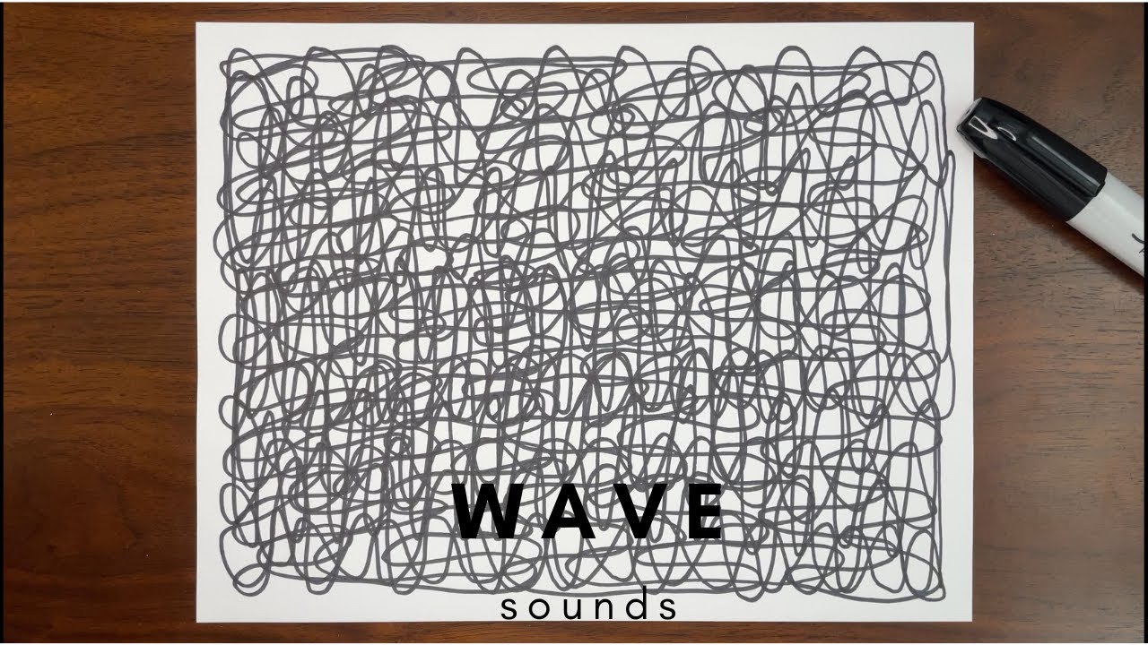 Piece #51: Wave or Particle Sounds?, Art, Sound, ASMR, Repetitive ...