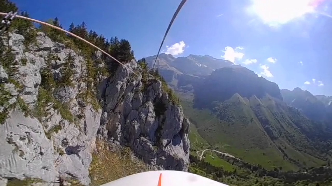 Épisode 15/26 : Via Ferrata 360° - Lac d'Annecy - YouTube
