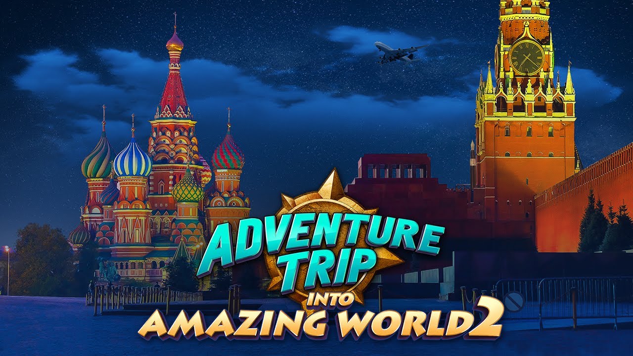 Adventure Trip: Amazing World 2 Game Trailer - YouTube