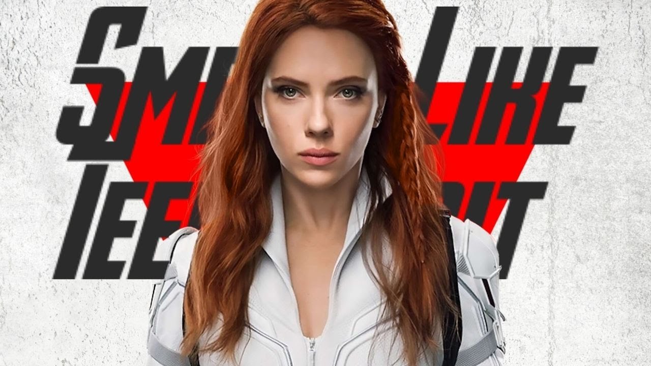 Malia J - Smells Like Teen Spirit (Black Widow Music Video) - YouTube