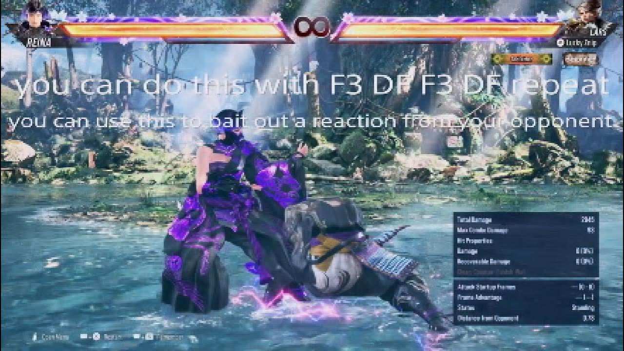 Tekken 8 Lars Guide With Combos - YouTube