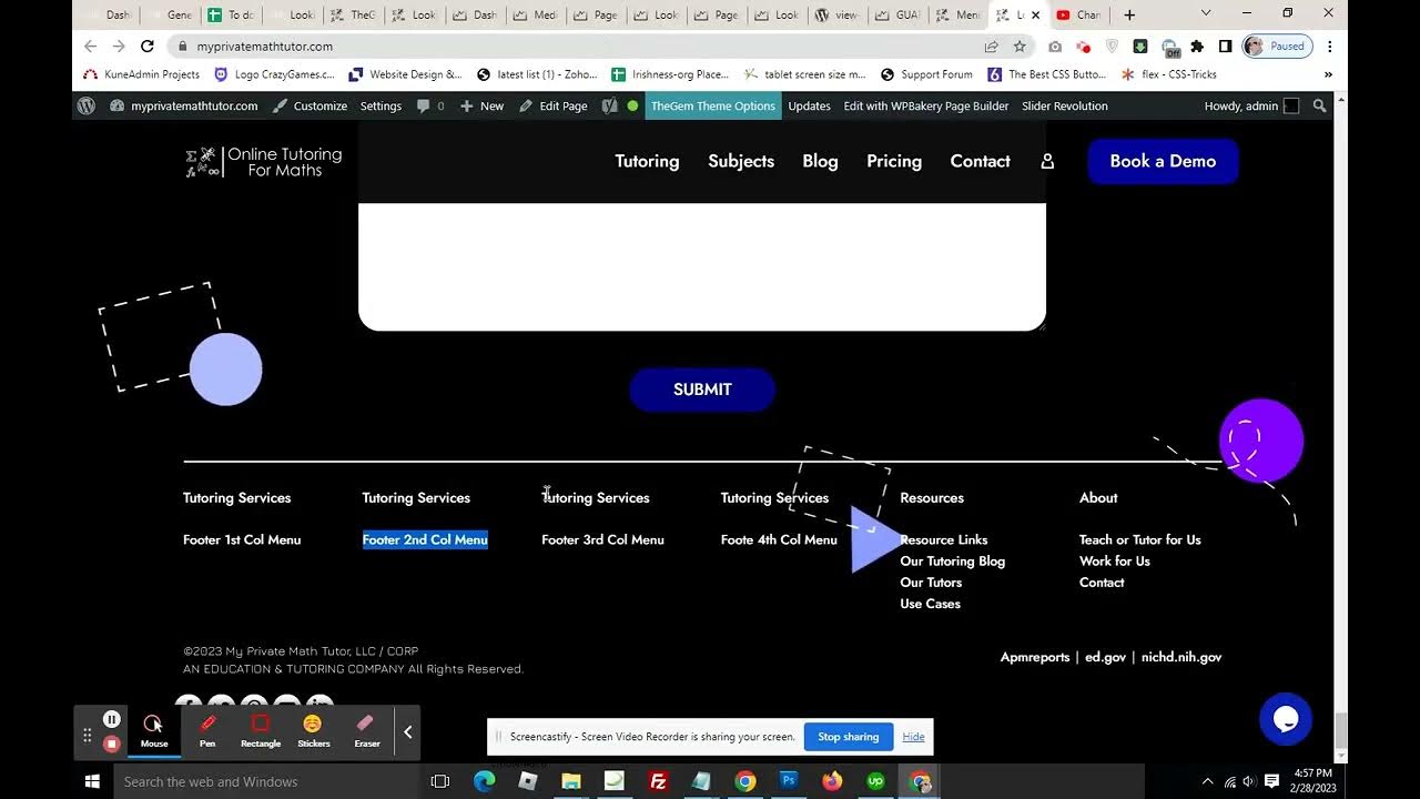 How to add Menu Items - YouTube