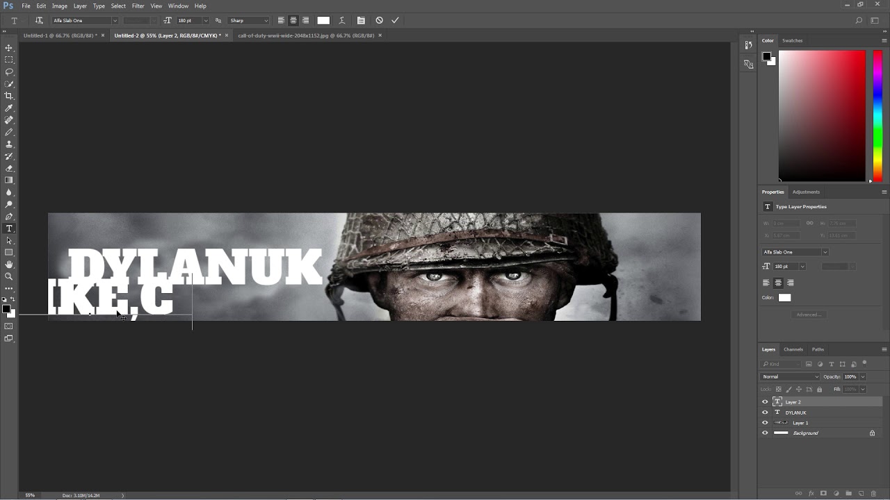 Call of Duty: WW2 YouTube Banner - YouTube