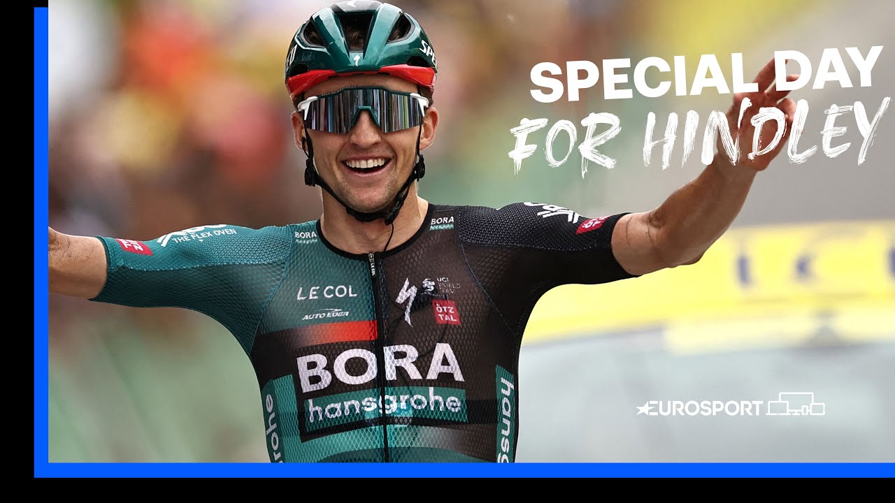 What A Ride! Hindley Claims Yellow Jersey With Incredible Maiden Stage ...