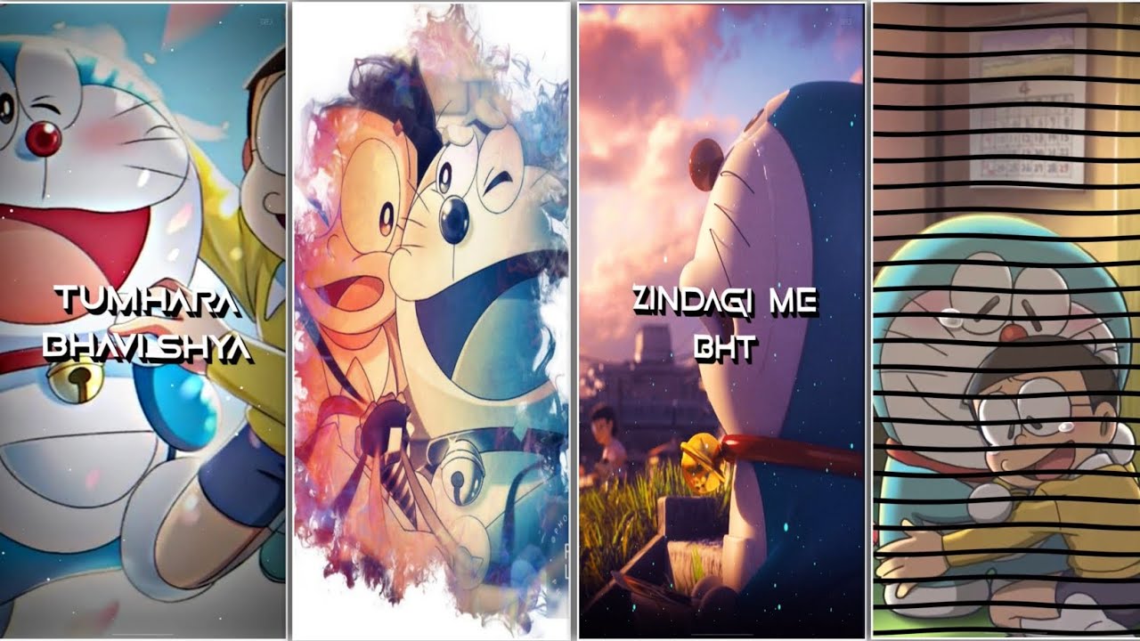 How To Make Doraemon Status Video Editing In Alight Motion Viral Insta ...