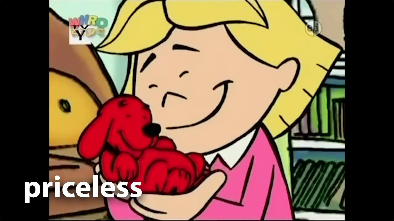 Clifford the Big Red Dog: Priceless DadsterCard - YouTube