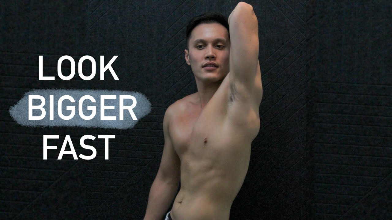 The ONLY 6 Exercises You Need to LOOK Jacked!!! - YouTube