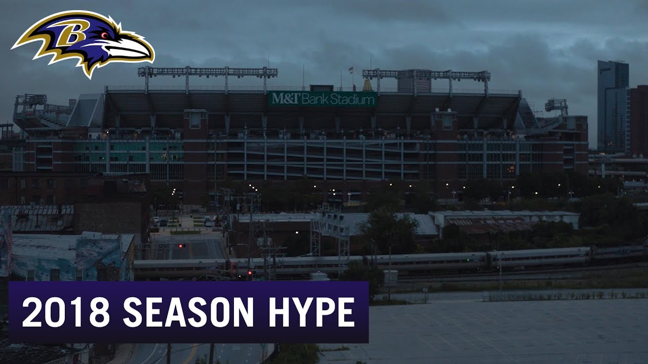 2018 Season Hype Video | Baltimore Ravens - YouTube