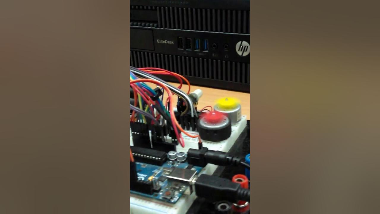 Elipse E3 Comunicando com Arduino Uno - YouTube