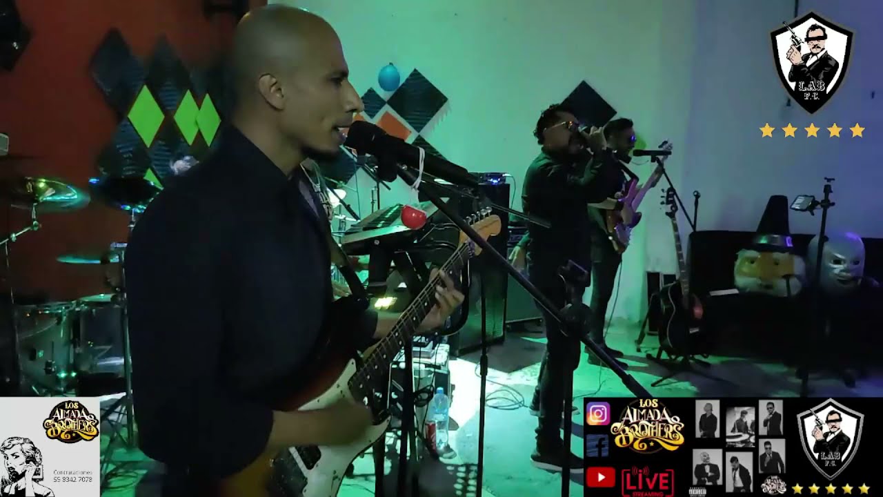 Los Almada Brothers F.C. - Estampida - Ska-P (Ensayo) - YouTube