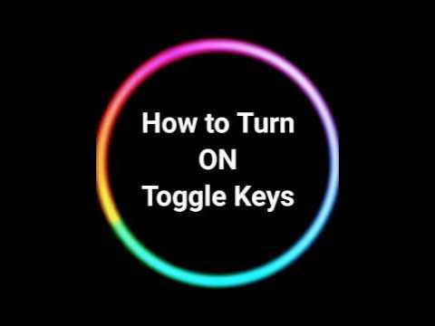 Enable Toggle Keys in Windows 11: Simple Steps! #ToggleKeys - YouTube