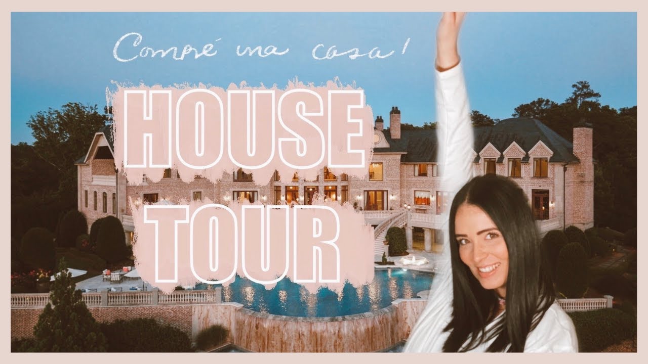 Compré mi primera casa HOUSE TOUR / before / antes de remodelar ...