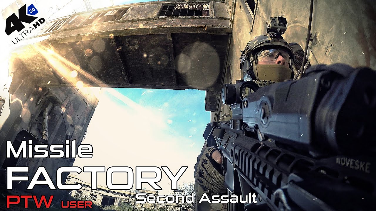 Second Assault : The Factory CQB #2 [4K] | Ash32 / MDS [Airsoft France ...