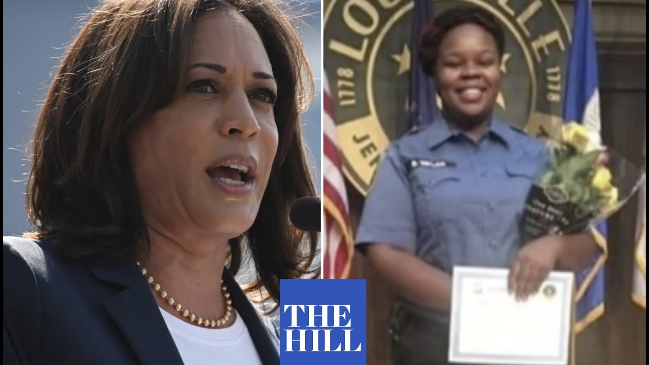Kamala Harris responds to Breonna Taylor grand jury ruling - YouTube